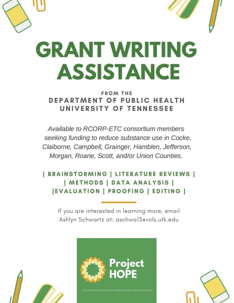 Grant Resources | RCORP-ETC